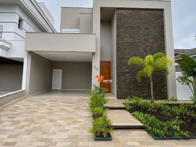 Casa / Sobrado em Condomínio para Venda em Presidente Prudente/SP Parque Residencial Damha III 4 Quartos