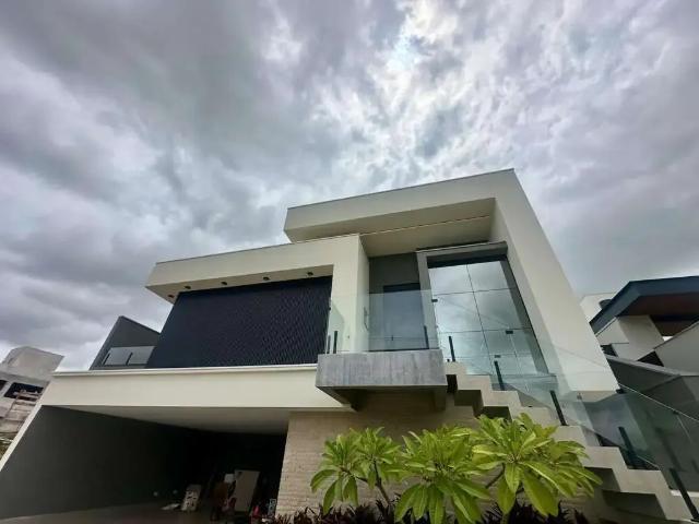 Casa / Sobrado em Condomínio para Venda em Presidente Prudente/SP Residencial Damha IV 4 Quartos