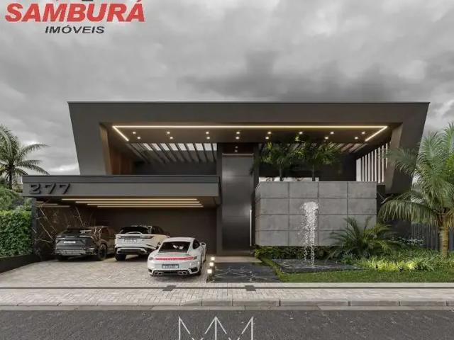 Casa / Sobrado em Condomínio para Venda em Presidente Prudente/SP Residencial Damha IV 4 Quartos