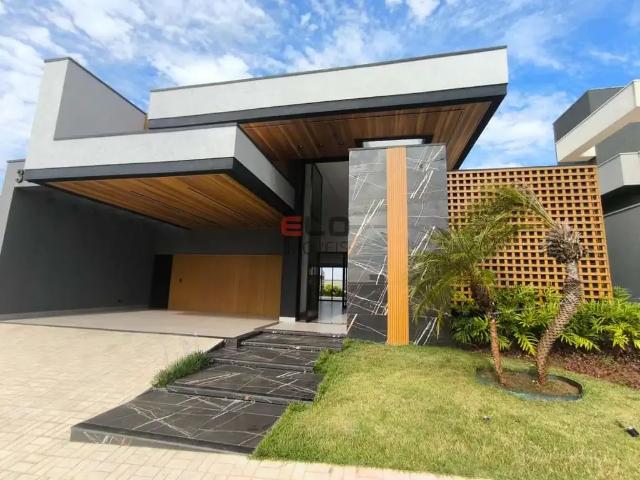 Casa / Sobrado em Condomínio para Venda em Presidente Prudente/SP Residencial Damha IV 4 Quartos