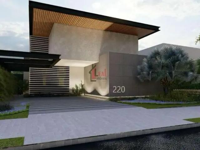 Casa / Sobrado em Condomínio para Venda em Presidente Prudente/SP Residencial Damha IV 4 Quartos