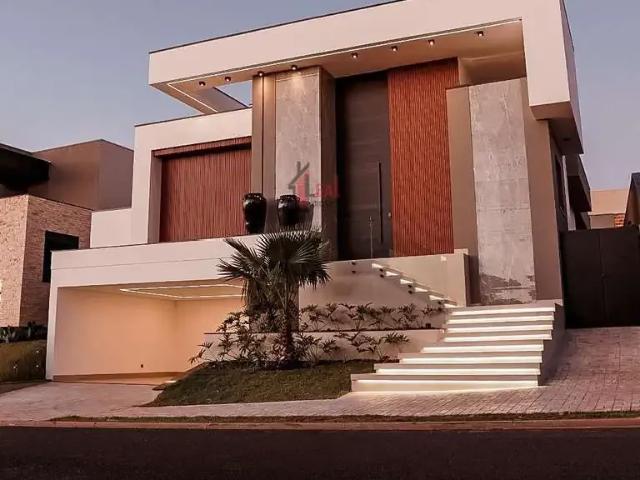 Casa / Sobrado em Condomínio para Venda em Presidente Prudente/SP Residencial Damha IV 3 Quartos