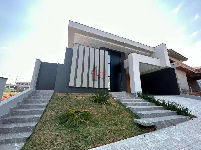 Casa / Sobrado em Condomínio para Venda em Presidente Prudente/SP Residencial Damha IV 3 Quartos