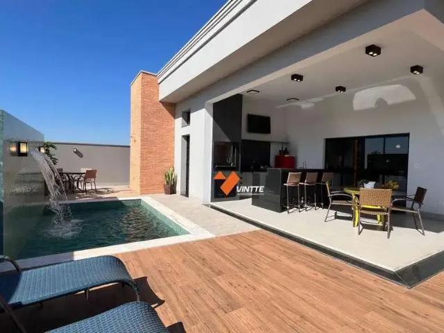 Casa / Sobrado em Condomínio para Venda em Presidente Prudente/SP Residencial Damha IV 3 Quartos