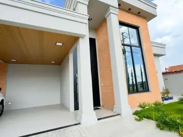 Casa / Sobrado em Condomínio para Venda em Presidente Prudente/SP Residencial Damha IV 3 Quartos