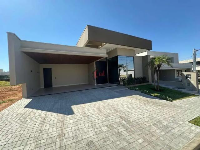 Casa / Sobrado em Condomínio para Venda em Presidente Prudente/SP Residencial Damha IV 3 Quartos