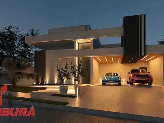 Casa / Sobrado em Condomínio para Venda em Presidente Prudente/SP Residencial Damha IV 3 Quartos