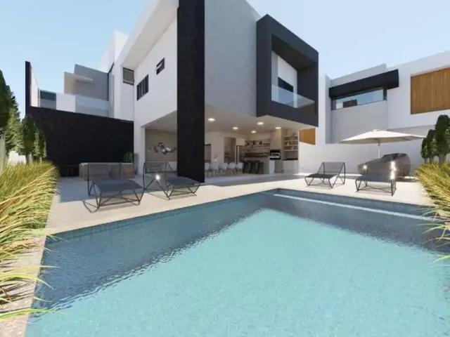 Casa / Sobrado em Condomínio para Venda em Presidente Prudente/SP Residencial Damha IV 3 Quartos
