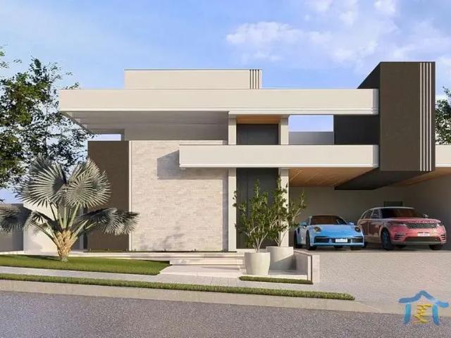 Casa / Sobrado em Condomínio para Venda em Presidente Prudente/SP Parque Residencial Damha 3 Quartos
