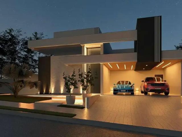 Casa / Sobrado em Condomínio para Venda em Presidente Prudente/SP Residencial Damha IV 3 Quartos