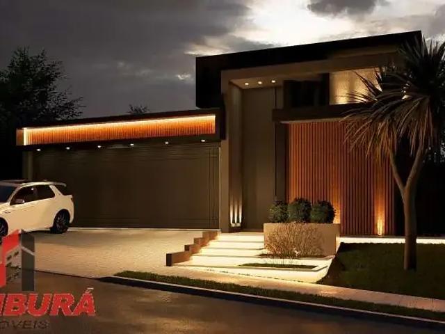 Casa / Sobrado em Condomínio para Venda em Presidente Prudente/SP Residencial Damha IV 3 Quartos