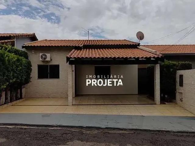 Casa / Sobrado em Condomínio para Venda em Presidente Prudente/SP Residencial São Marcos 4 Quartos