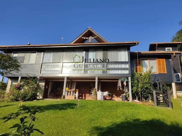 Casa / Sobrado em Condomínio para Venda em Rancho Queimado/SC Morro Chato 2 Quartos