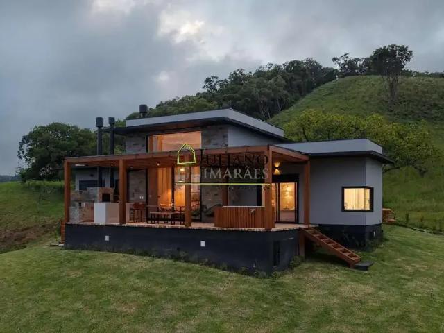 Casa / Sobrado em Condomínio para Venda em Rancho Queimado/SC Morro Chato 3 Quartos