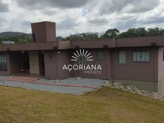 Casa / Sobrado em Condomínio para Venda em Rancho Queimado/SC Morro Chato 3 Quartos