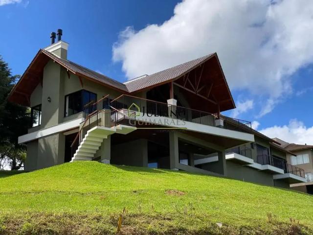 Casa / Sobrado em Condomínio para Venda em Rancho Queimado/SC Morro Chato 3 Quartos