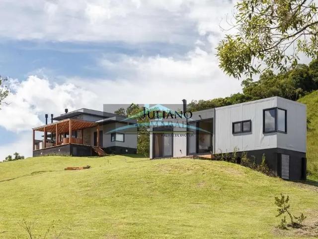 Casa / Sobrado em Condomínio para Venda em Rancho Queimado/SC Morro Chato 3 Quartos