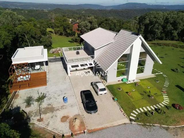 Casa / Sobrado em Condomínio para Venda em Rancho Queimado/SC Morro Chato 4 Quartos