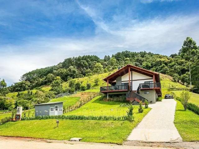 Casa / Sobrado em Condomínio para Venda em Rancho Queimado/SC Centro 4 Quartos