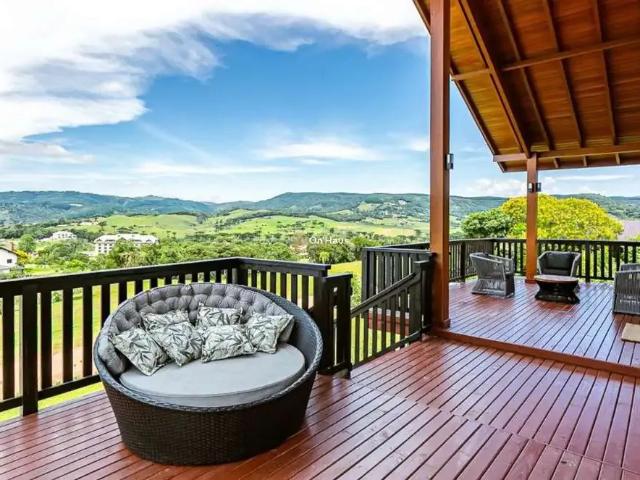 Casa / Sobrado em Condomínio para Venda em Rancho Queimado/SC Invernadinha 4 Quartos