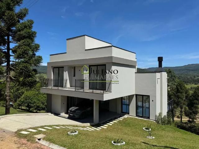 Casa / Sobrado em Condomínio para Venda em Rancho Queimado/SC Invernadinha 3 Quartos