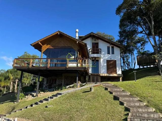 Casa / Sobrado em Condomínio para Venda em Rancho Queimado/SC Rio dos Bugres 3 Quartos
