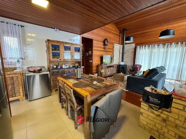 Casa / Sobrado em Condomínio para Venda em Rancho Queimado/SC Zona Rural 3 Quartos