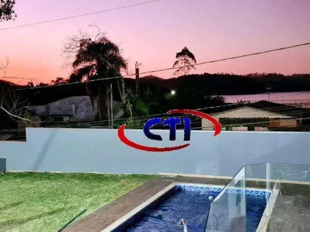 Casa / Sobrado em Condomínio para Venda em Ribeirão Pires/SP Balneário Palmira 4 Quartos