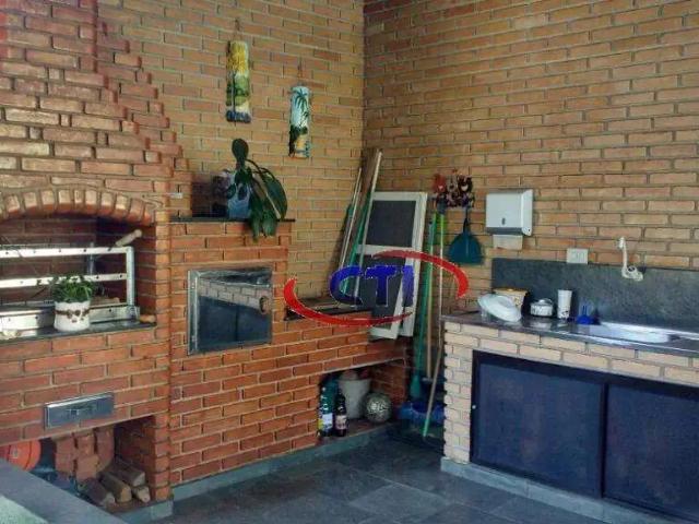 Casa / Sobrado em Condomínio para Venda em Ribeirão Pires/SP Barro Branco 3 Quartos