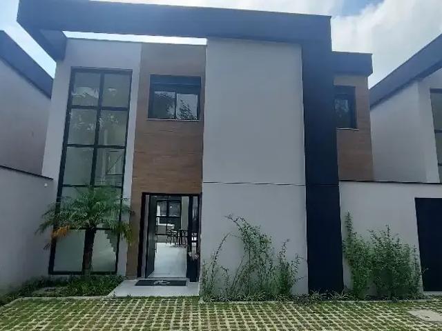 Casa / Sobrado em Condomínio para Venda em Ribeirão Pires/SP Represa 4 Quartos