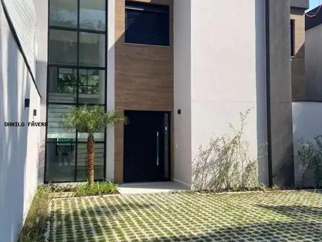 Casa / Sobrado em Condomínio para Venda em Ribeirão Pires/SP Represa 4 Quartos
