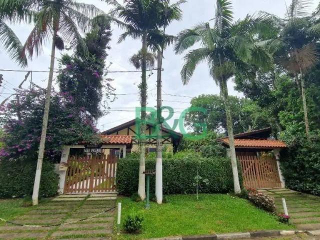 Casa / Sobrado em Condomínio para Venda em Ribeirão Pires/SP Represa 3 Quartos
