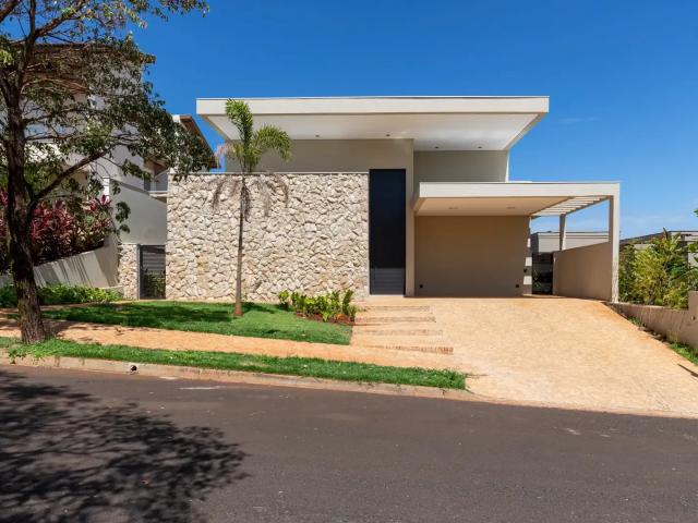 Casa / Sobrado em Condomínio para Venda em Ribeirão Preto/SP Condomínio Arara Verde 3 Quartos