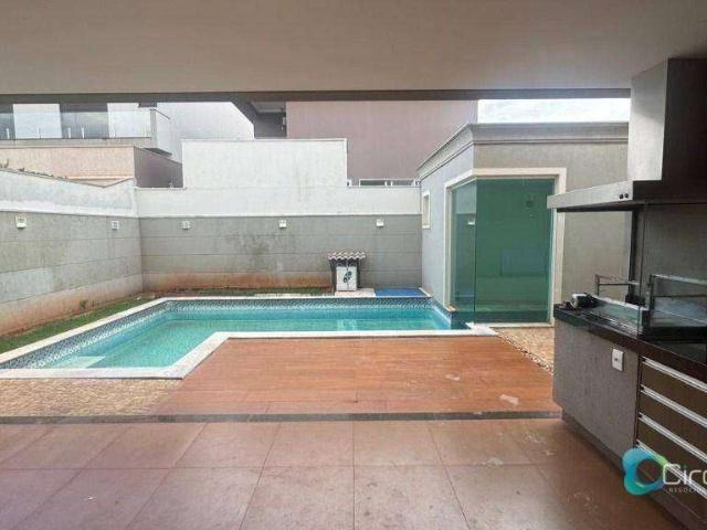 Casa / Sobrado em Condomínio para Venda em Ribeirão Preto/SP Condomínio Bella Città 4 Quartos