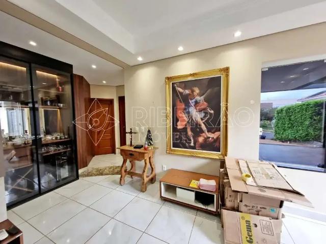 Casa / Sobrado em Condomínio para Venda em Ribeirão Preto/SP Condomínio Bella Città 4 Quartos