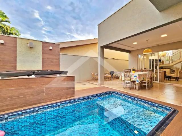 Casa / Sobrado em Condomínio para Venda em Ribeirão Preto/SP Condomínio Bella Città 4 Quartos
