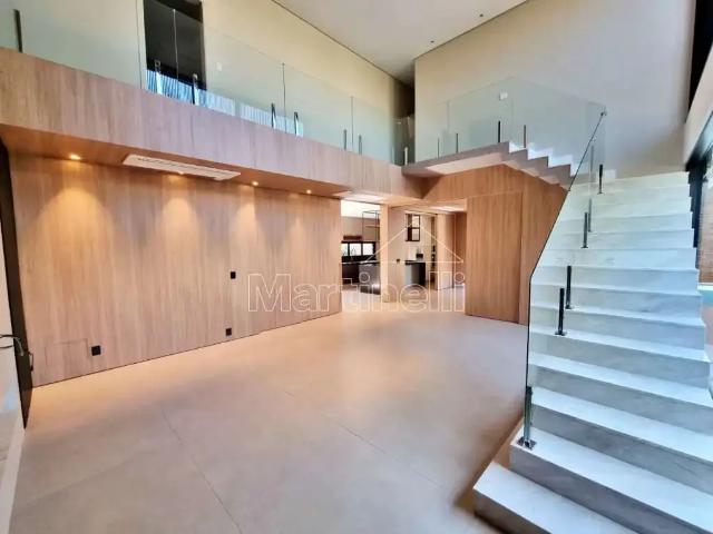 Casa / Sobrado em Condomínio para Venda em Ribeirão Preto/SP Condomínio Bella Città 6 Quartos