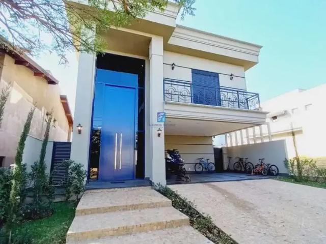 Casa / Sobrado em Condomínio para Venda em Ribeirão Preto/SP Condomínio Bella Città 3 Quartos