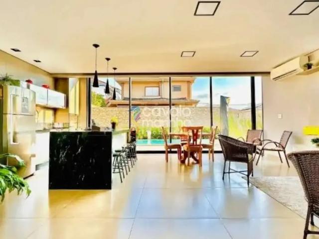Casa / Sobrado em Condomínio para Venda em Ribeirão Preto/SP Condomínio Bella Città 3 Quartos