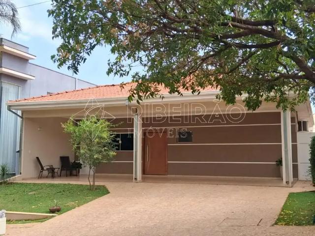 Casa / Sobrado em Condomínio para Venda em Ribeirão Preto/SP Condomínio Bella Città 3 Quartos