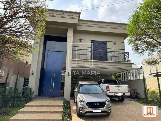 Casa / Sobrado em Condomínio para Venda em Ribeirão Preto/SP Condomínio Bella Città 3 Quartos