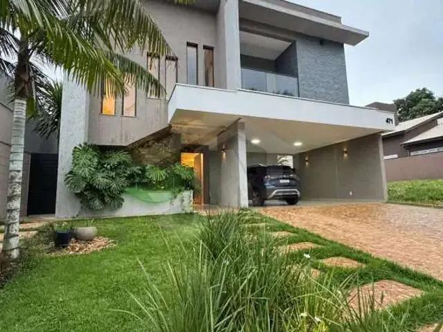 Casa / Sobrado em Condomínio para Venda em Ribeirão Preto/SP Condomínio Bella Città 3 Quartos