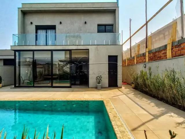 Casa / Sobrado em Condomínio para Venda em Ribeirão Preto/SP Condomínio Bella Città 3 Quartos