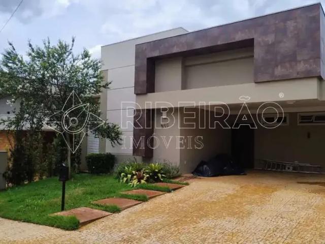 Casa / Sobrado em Condomínio para Venda em Ribeirão Preto/SP Condomínio Bella Città 3 Quartos