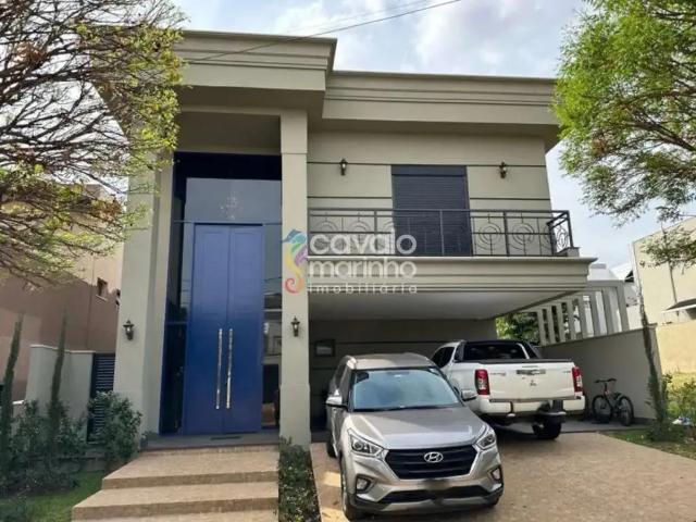 Casa / Sobrado em Condomínio para Venda em Ribeirão Preto/SP Condomínio Bella Città 3 Quartos