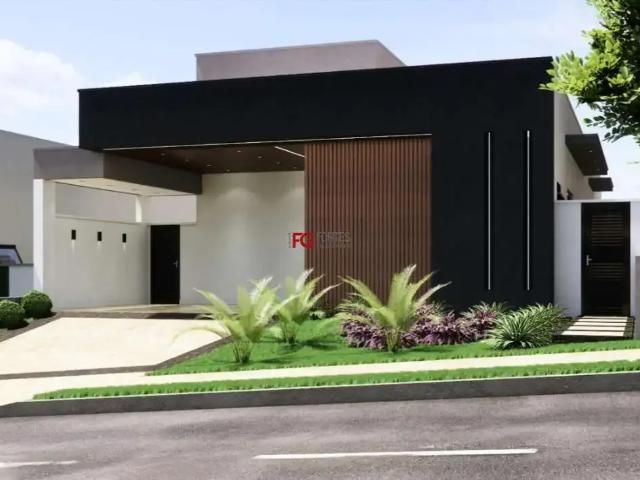Casa / Sobrado em Condomínio para Venda em Ribeirão Preto/SP Condomínio Bella Città 3 Quartos