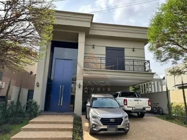 Casa / Sobrado em Condomínio para Venda em Ribeirão Preto/SP Condomínio Bella Città 3 Quartos