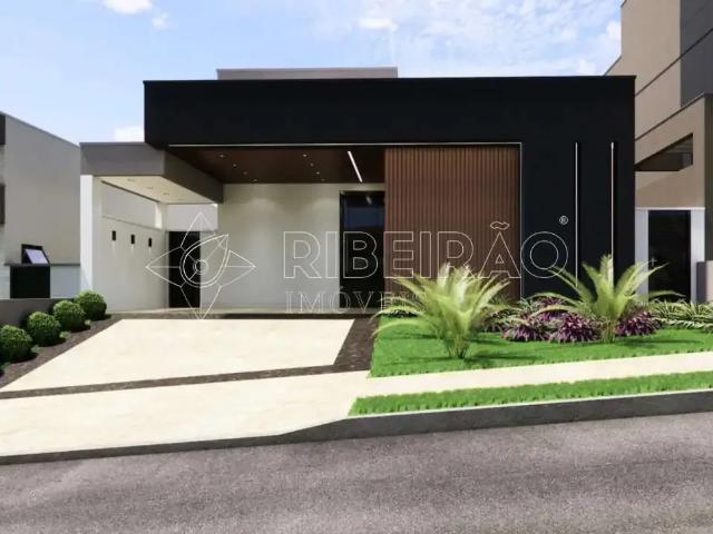 Casa / Sobrado em Condomínio para Venda em Ribeirão Preto/SP Condomínio Bella Città 3 Quartos
