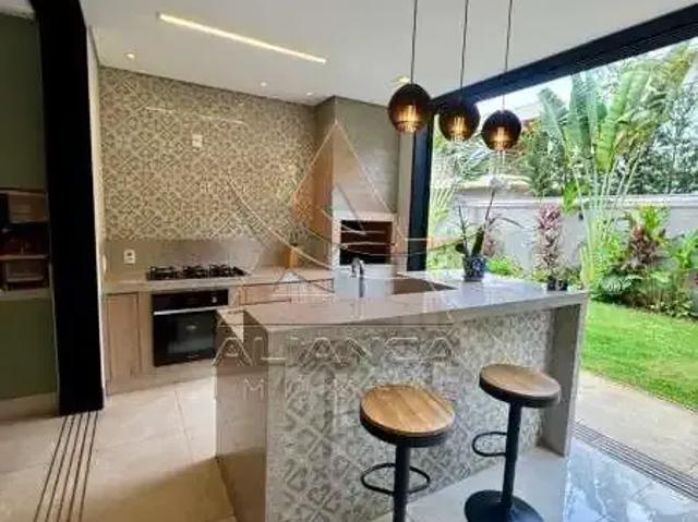 Casa / Sobrado em Condomínio para Venda em Ribeirão Preto/SP Condomínio Bella Città 3 Quartos