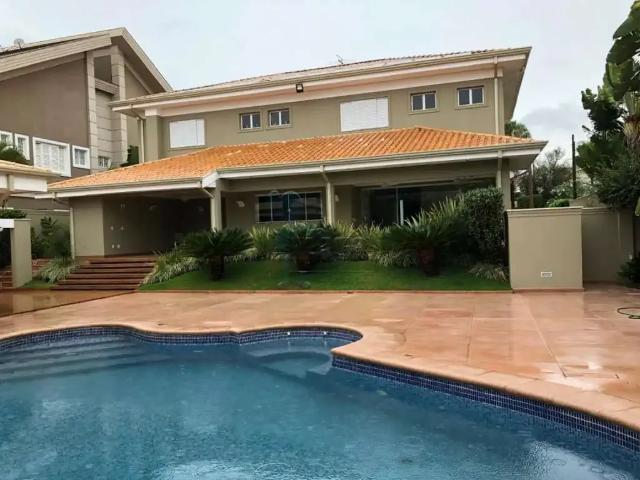 Casa / Sobrado em Condomínio para Venda em Ribeirão Preto/SP Condomínio Buritis 6 Quartos